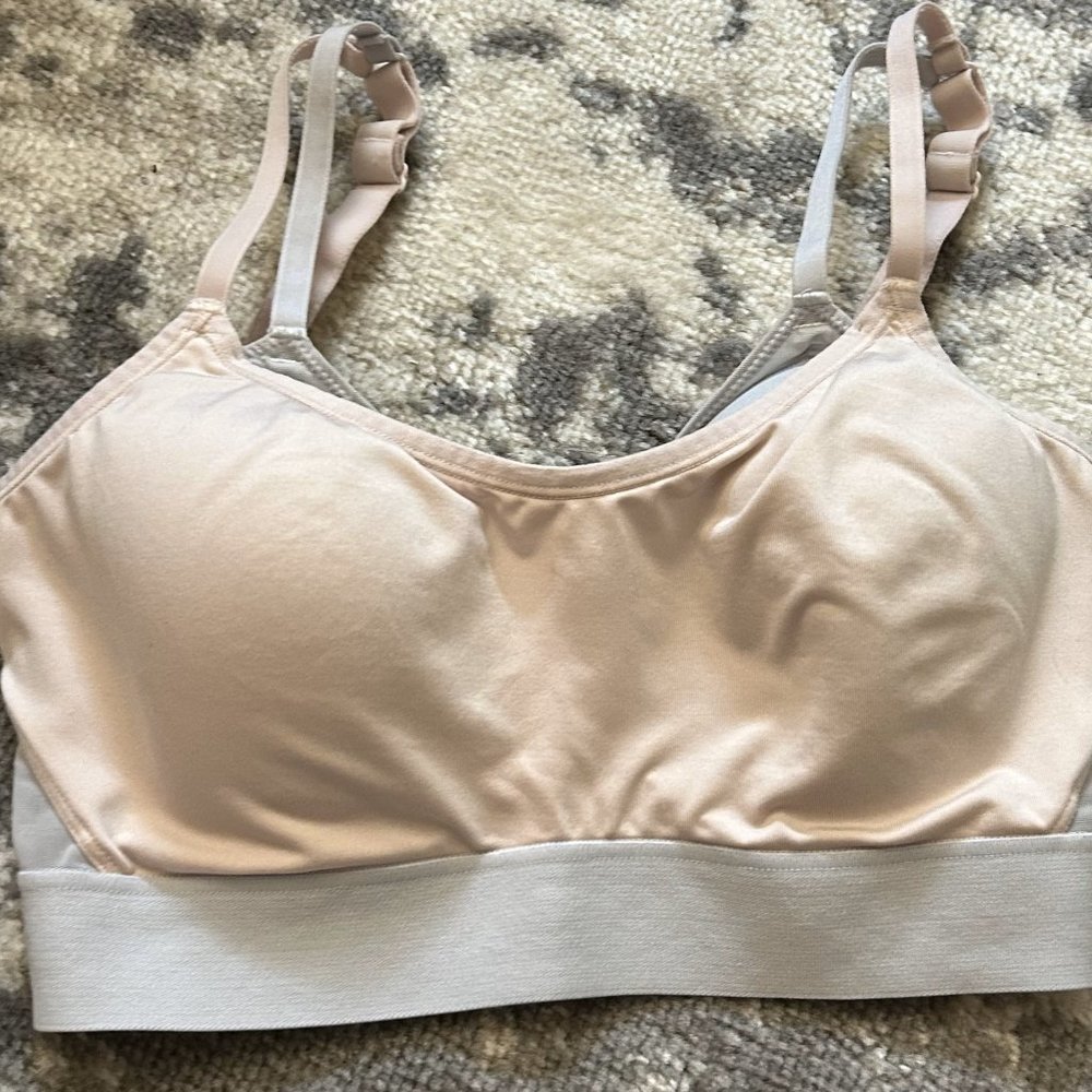 Nartori Nude Underwire Full Coverage Bra 32dd - Gem